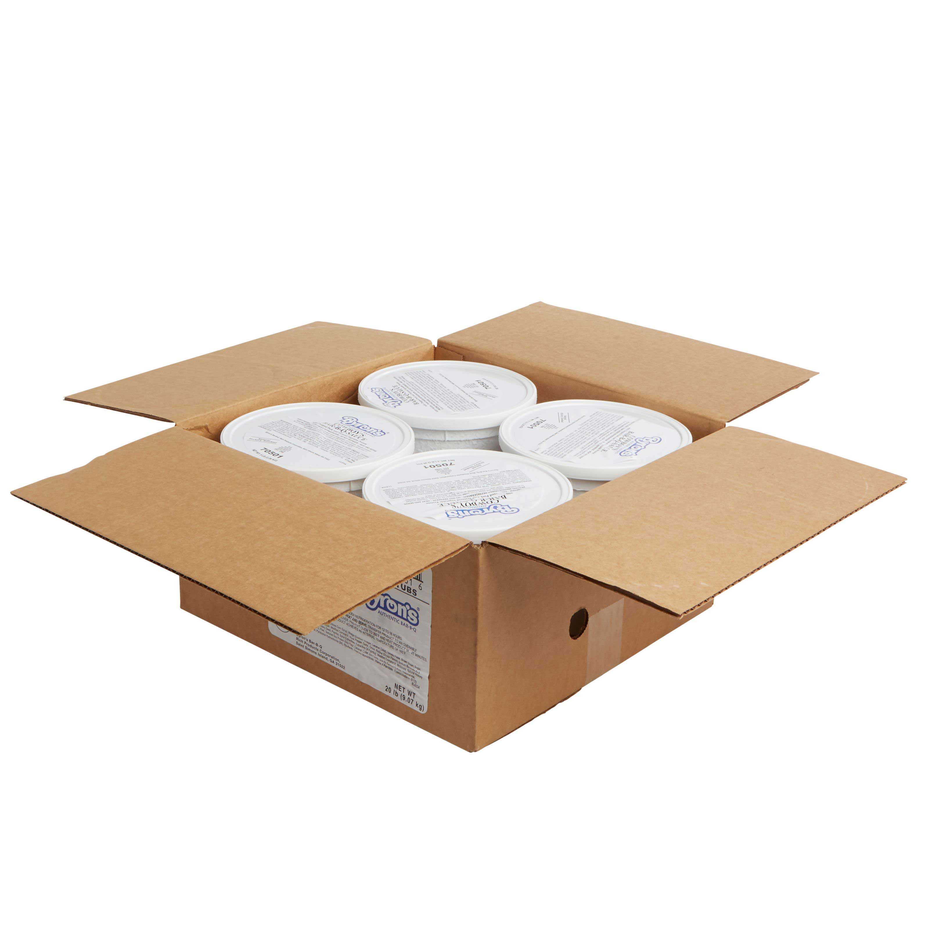 Rich Byrons Smokehouse Bar-B-Q Chopped Pork Case | FoodServiceDirect