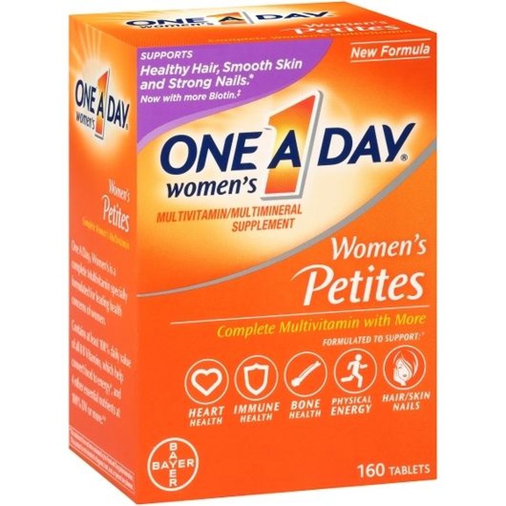 One-A-Day Women Petites Multivitamin Tablets | FoodServiceDirect
