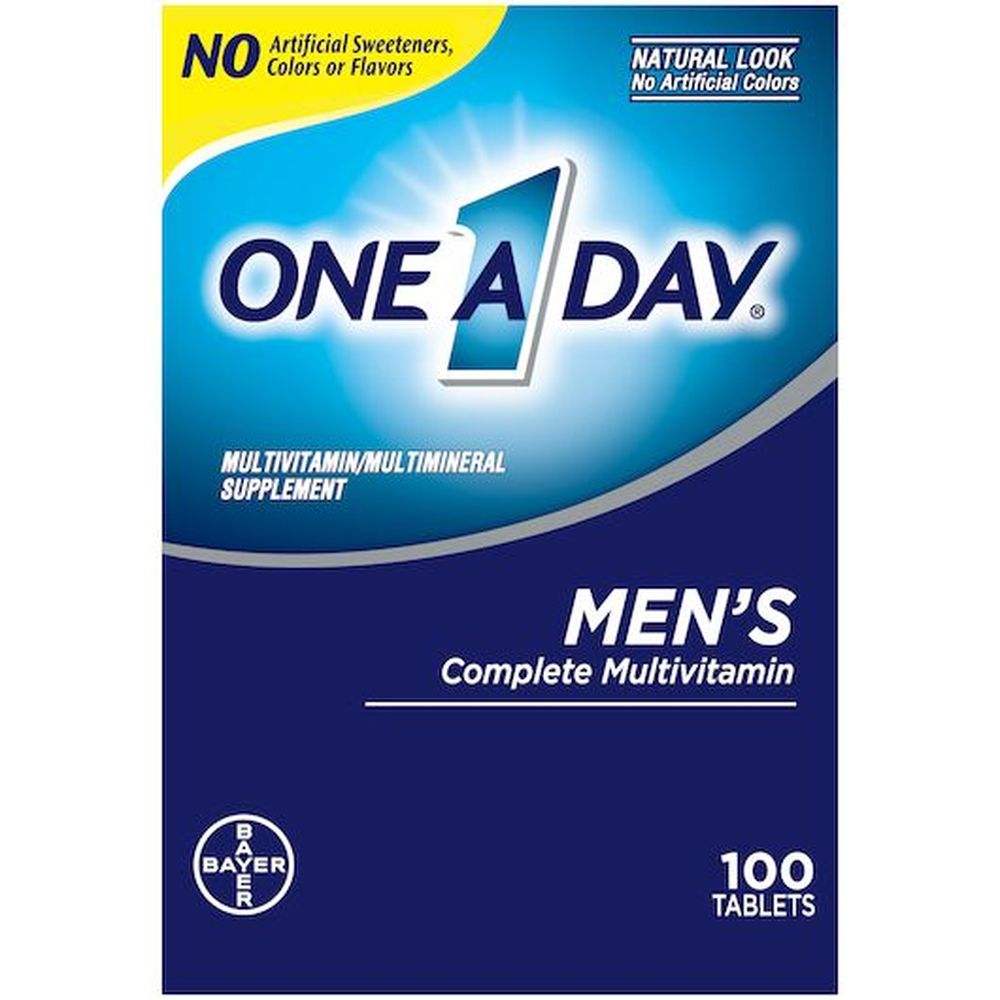 One-A-Day Mens Multivitamin Tablet | FoodServiceDirect