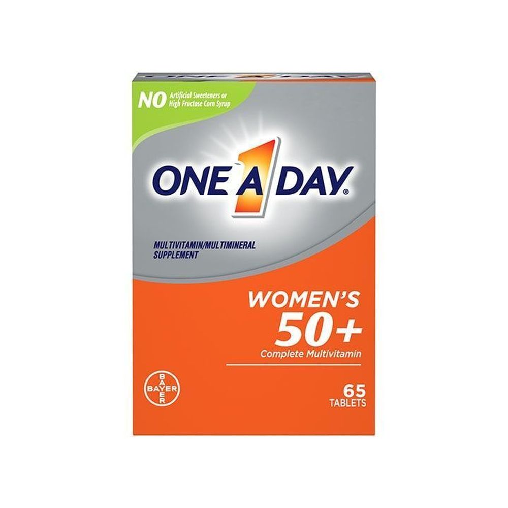 One-A-Day Women 50 Plus Multivitamin Tablet, 65 count -- 24 per case