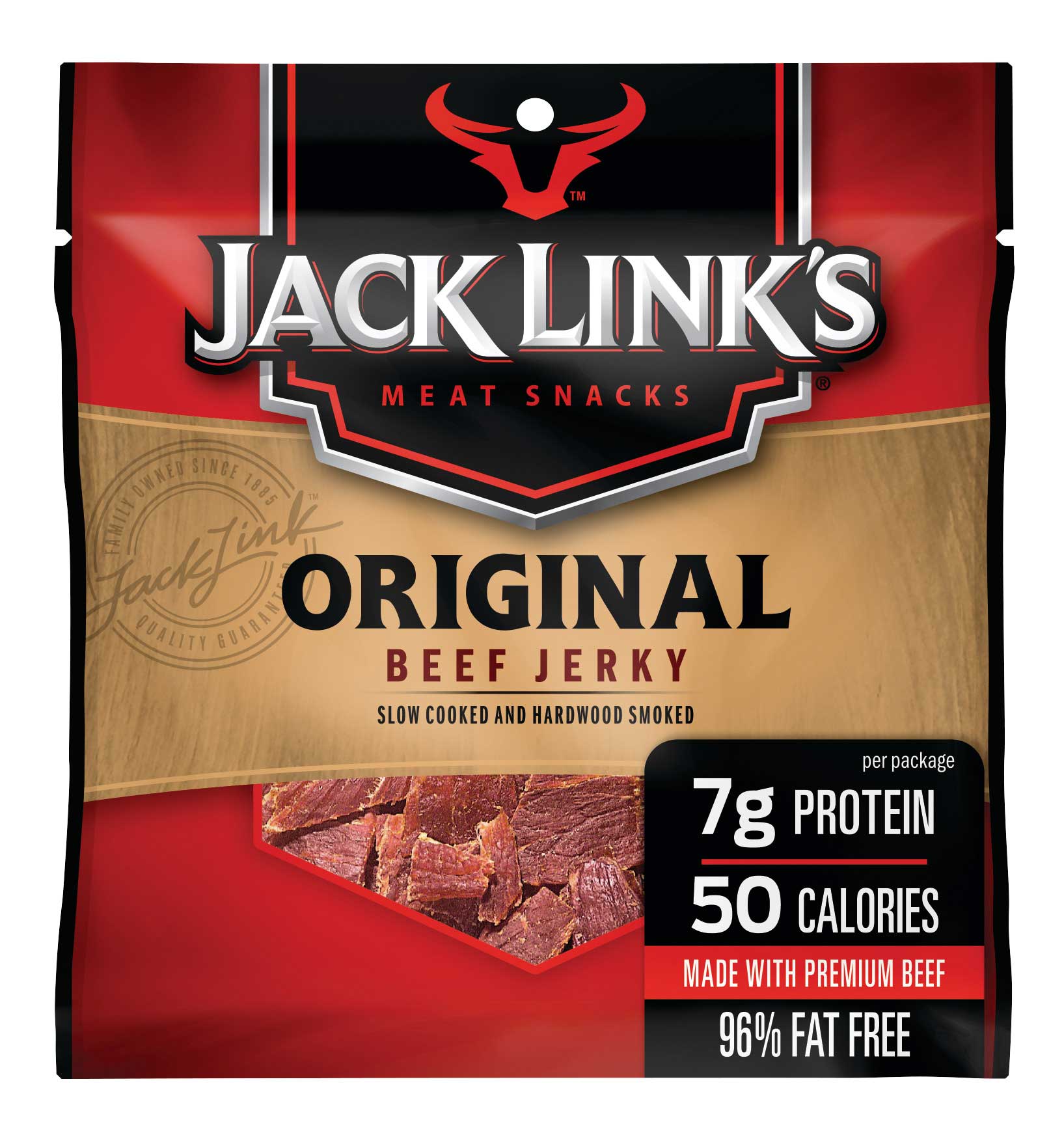Jack Links Original Beef Jerky Case | FoodServiceDirect
