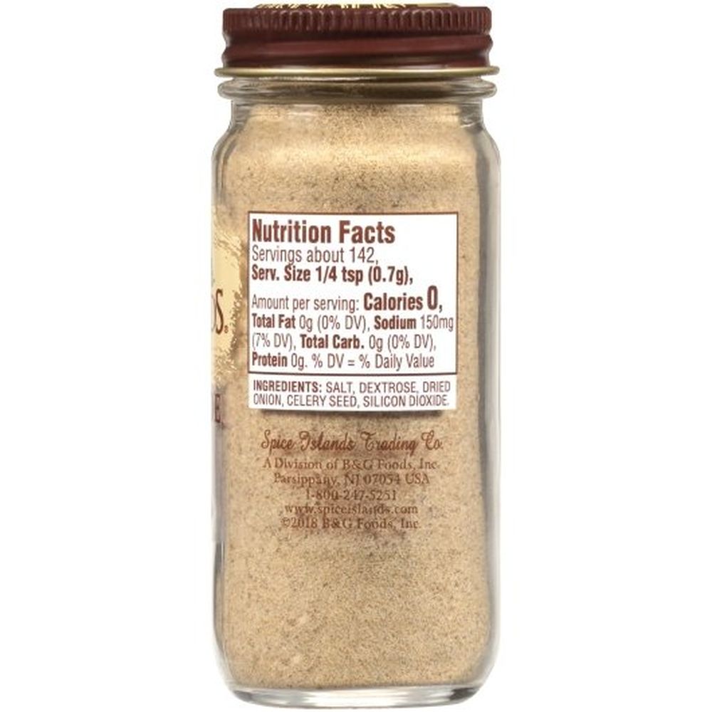 Spice Islands Beau Monde Seasoning 3.5 Ounce 48 per case