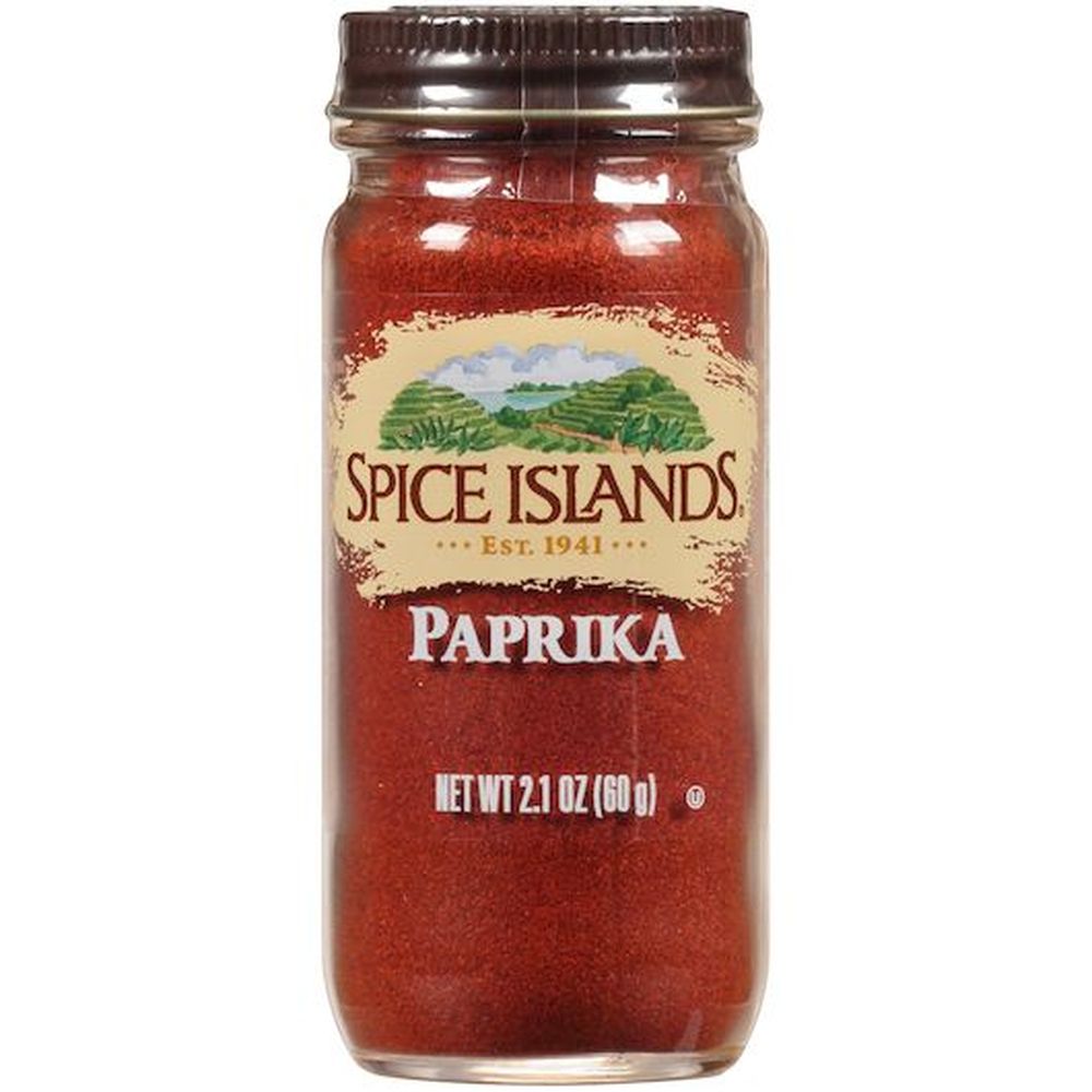 Spice Island Paprika, 2.1 Ounce -- 48 per case