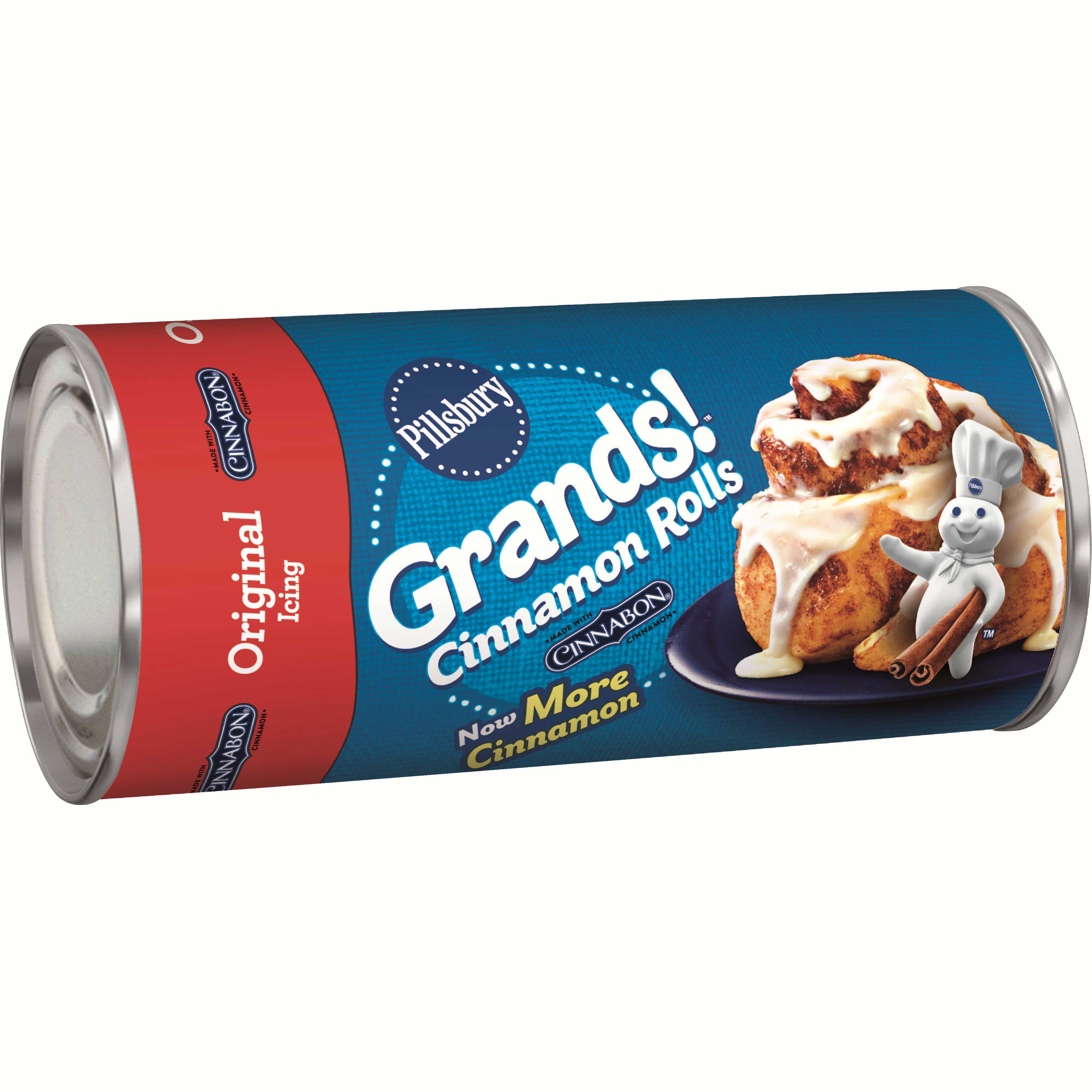 Pillsbury Grands! Cinnamon Roll with Icing Case | FoodServiceDirect
