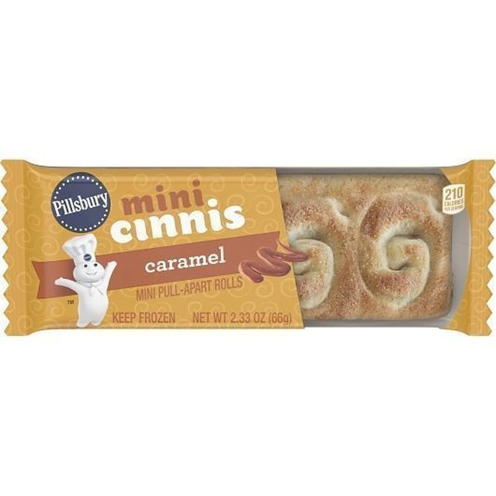 Pillsbury Mini Cinnis Pull-Apart Caramel Roll | FoodServiceDirect