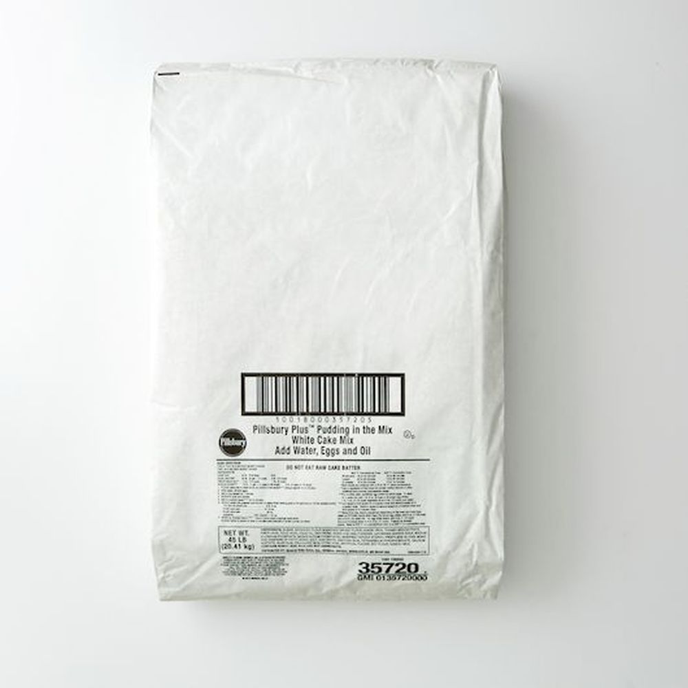 Pillsbury Plus White Cake Mix | FoodServiceDirect