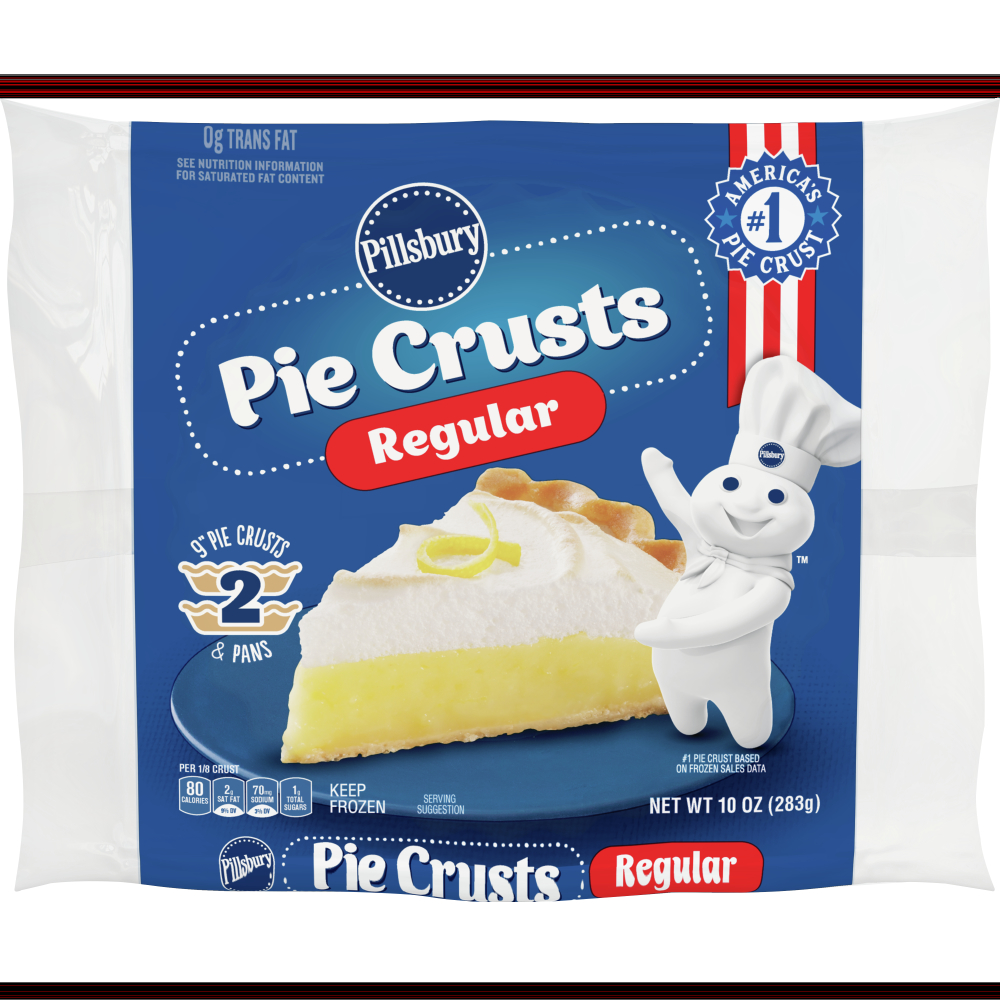 Pillsbury Pet-Ritz Frozen Pie Crusts Case | FoodServiceDirect