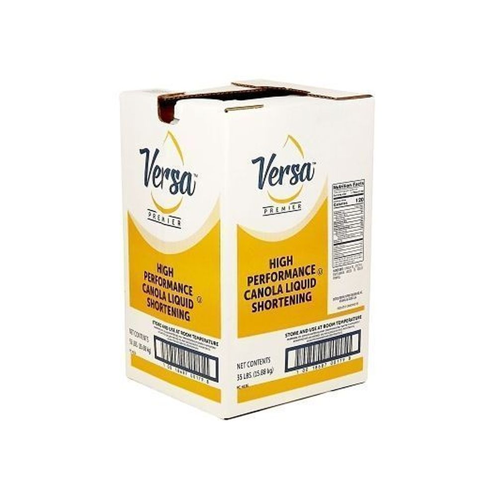 Versa Premier High Performance Canola Liquid Shortening | FoodServiceDirect