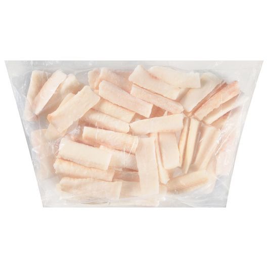 Ocean Horizons 3 Ounce 2X Raw Cod Loin, 10 Pound