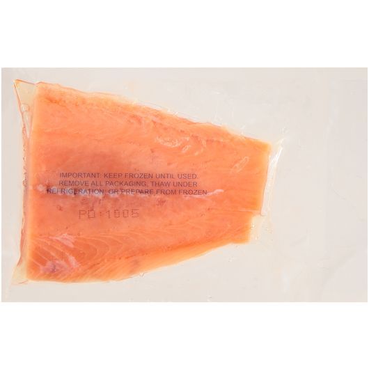 Ocean Horizons Merit 4 Ounce Boneless Skinless Keta Wild Alaskan Salmon ...