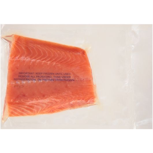 Ocean Horizons Merit 6 Ounce Boneless Skinless Wild Keta Alaskan Salmon ...