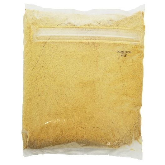 Highland Market Plain Fine Grind Graham Cracker Crumbs, 5 Pound -- 2 ...