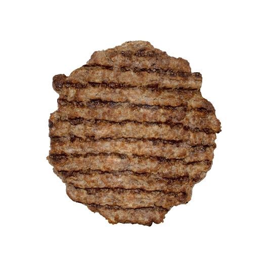 Rangeline Flame Broiled Old Fashioned Style Beef Burger, 6 Ounce -- 27 ...