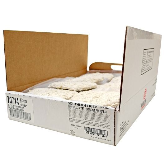 Rangeline Raw Southern Tender Cut Country Fried Beef Steak Fritter ...