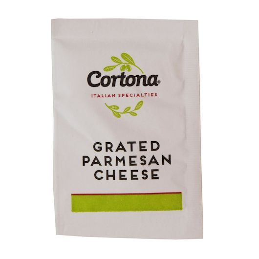 Cortona Grated Parmesan Cheese, 3.5 Gram Packet -- 200 per case ...