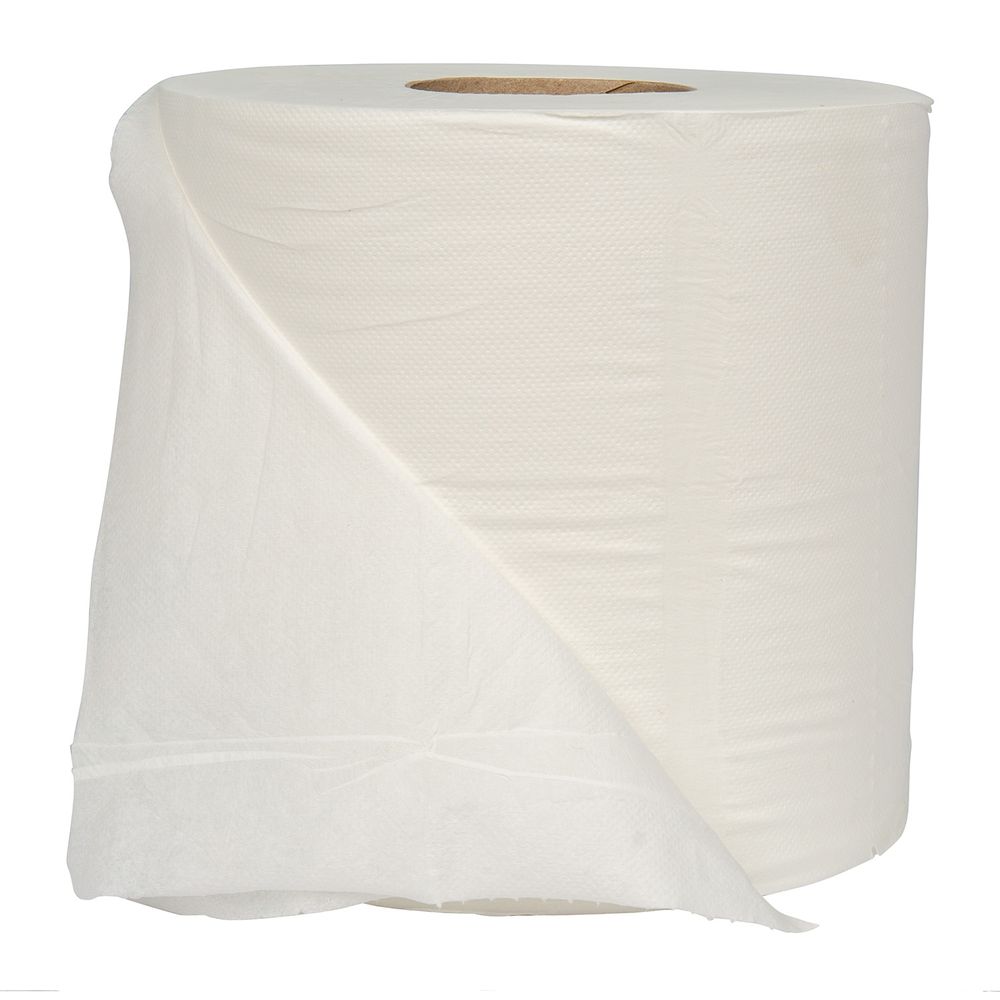 Companions Merit White Centerpull Towel, 600 sheet -- 6 per case