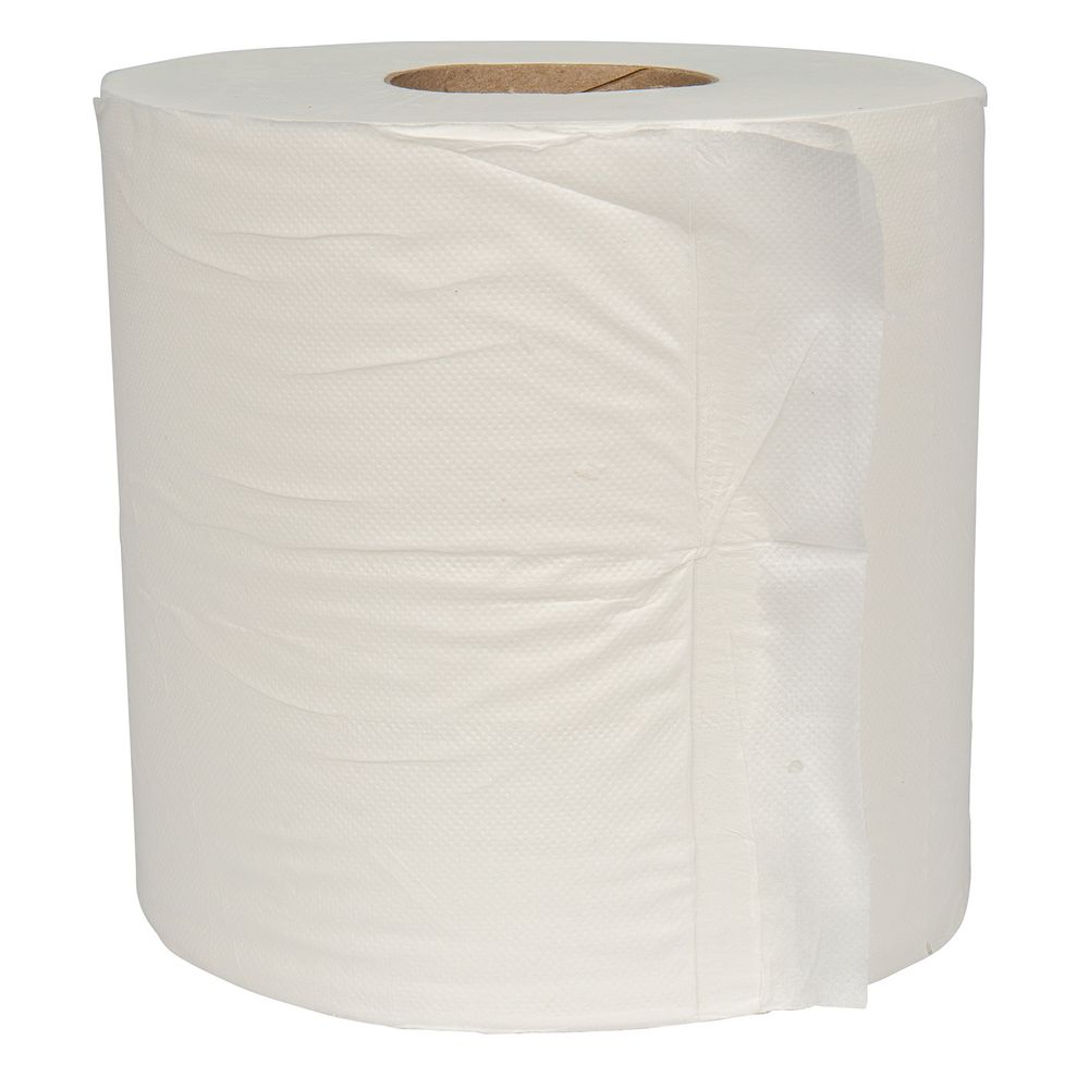 Companions Merit White Centerpull Towel, 600 sheet -- 6 per case