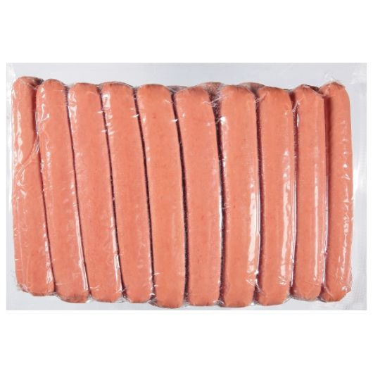Rangeline 6 inch 8 1 Beef Hotdog, 80 Ounce -- 2 per case