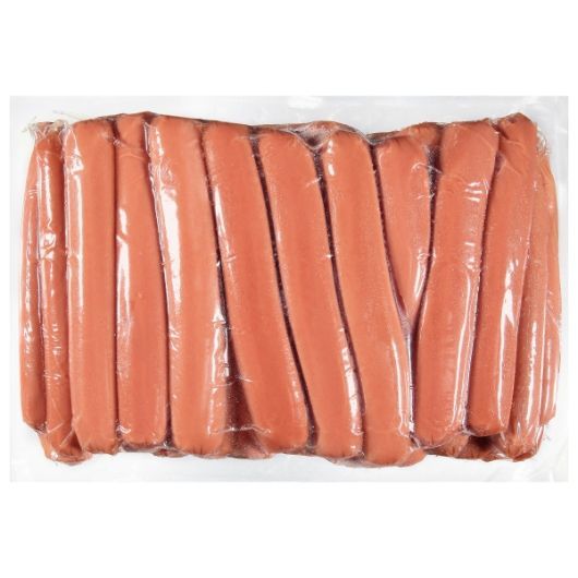 Rangeline 6 inch 8 1 Chicken Pork Beef Hotdog, 5 Pound -- 2 per case