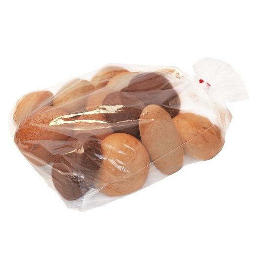 Oven Stone Poppy Caraway Wheat and Plain Assorted Dinner Rolls, 12 ...