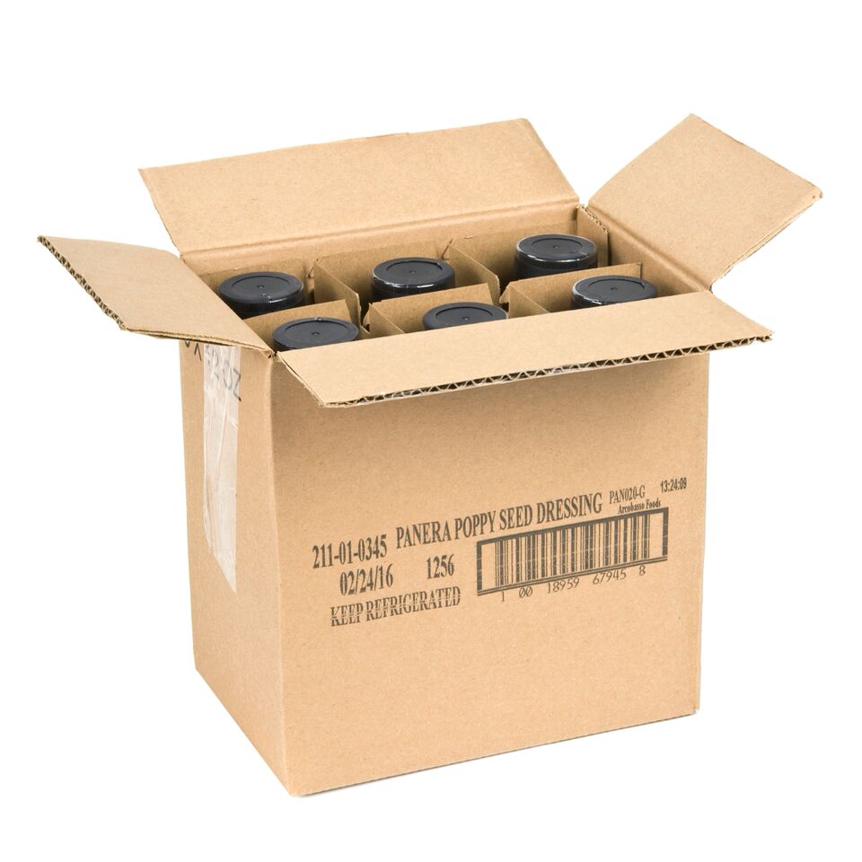 Panera Bread Poppy Seed Salad Dressing Case | FoodServiceDirect