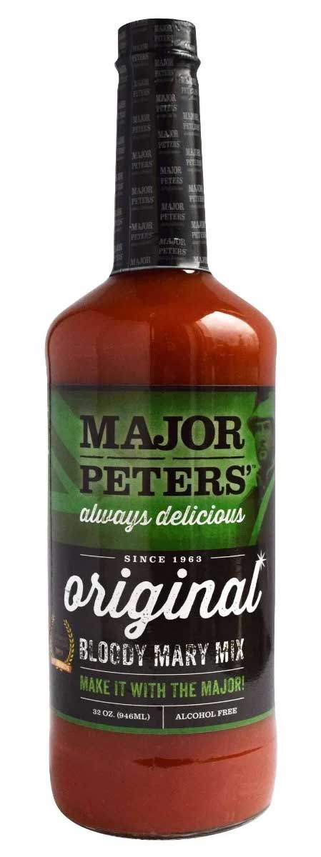 Major Peters Bloody Mary Mix Case | FoodServiceDirect