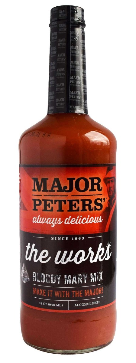 Major Peters Works Bloody Mary Mix Case | FoodServiceDirect