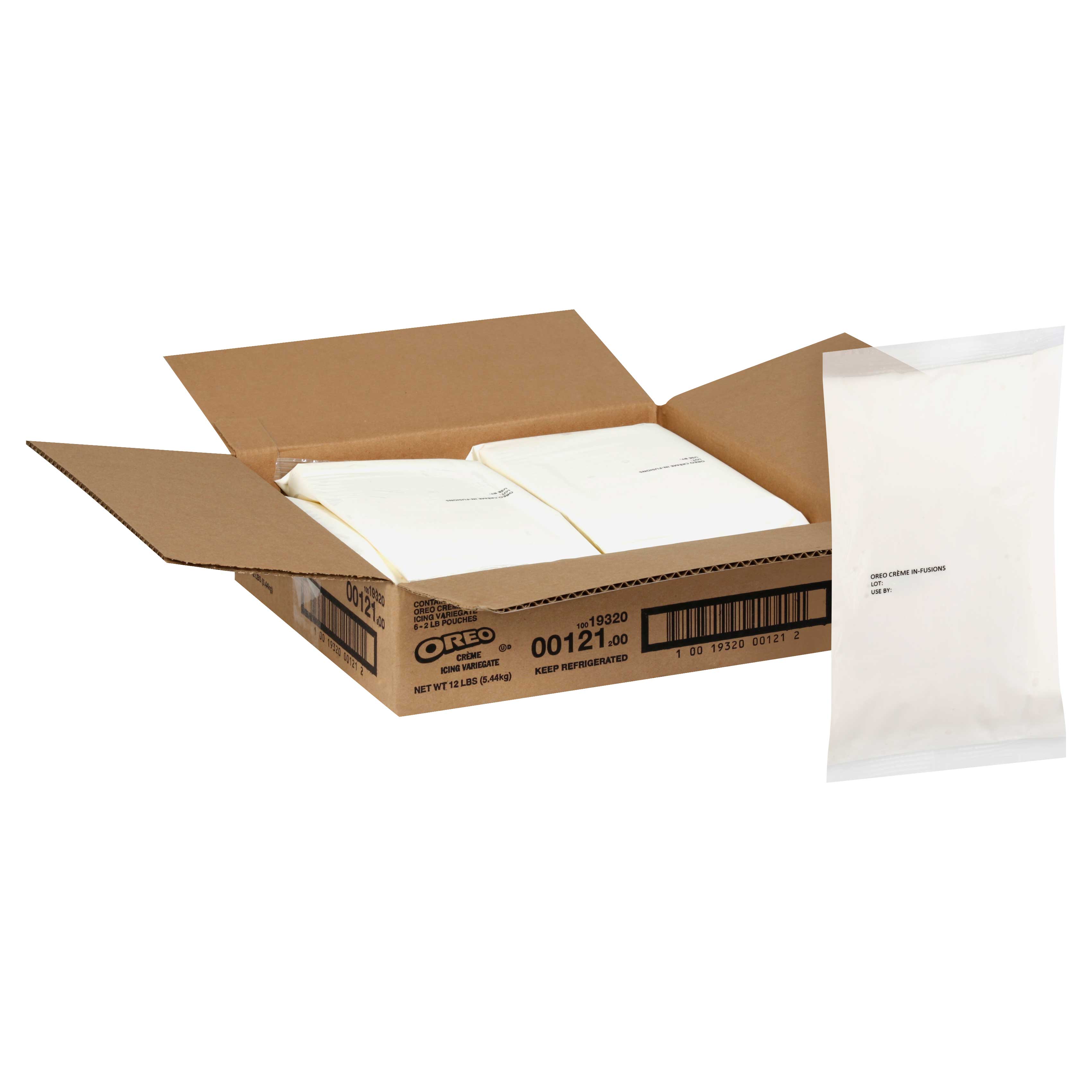 Oreo Variegate Oreo Creme Case | FoodServiceDirect