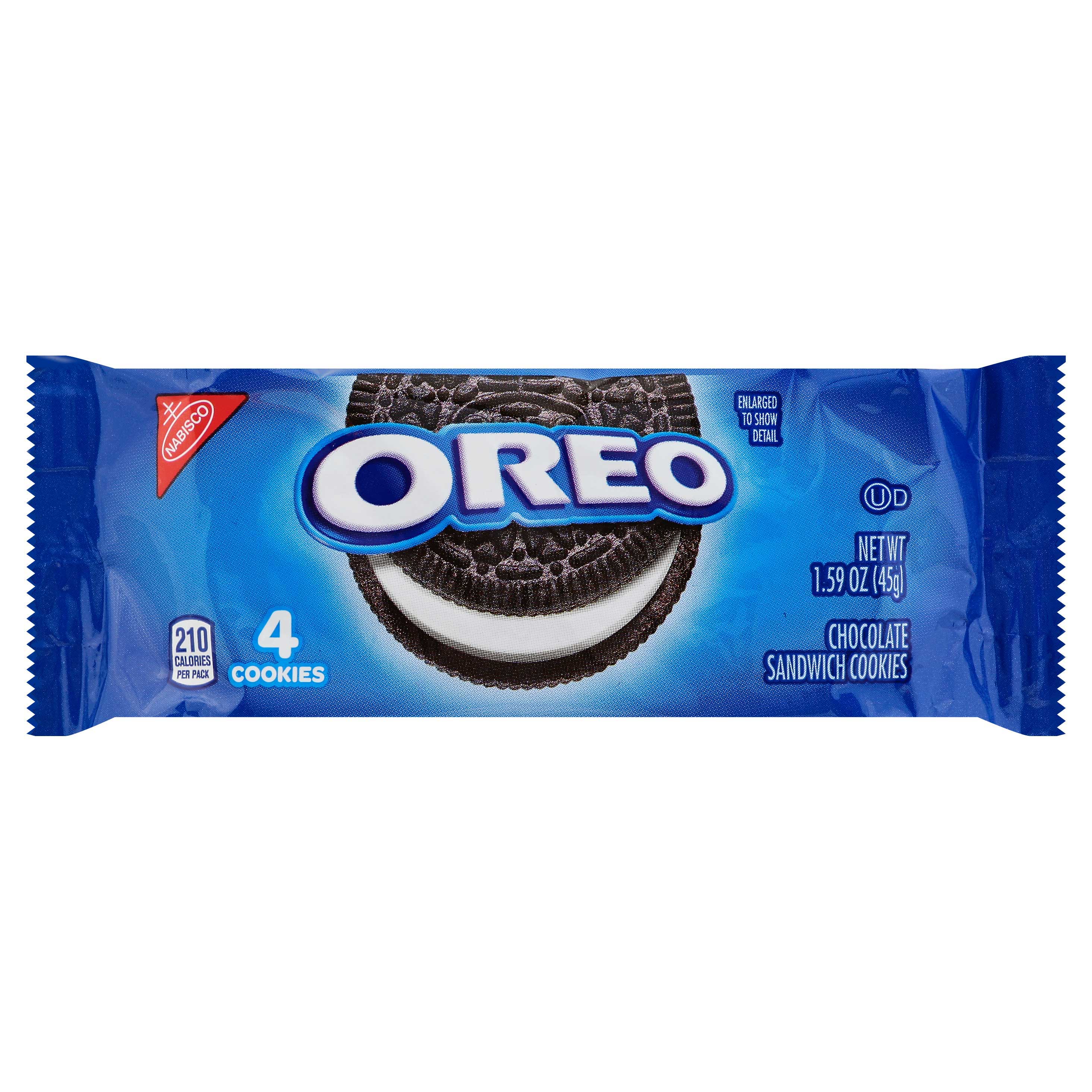 Oreo Chocolate Sandwich Cookies Sleeve Pack Case | FoodServiceDirect