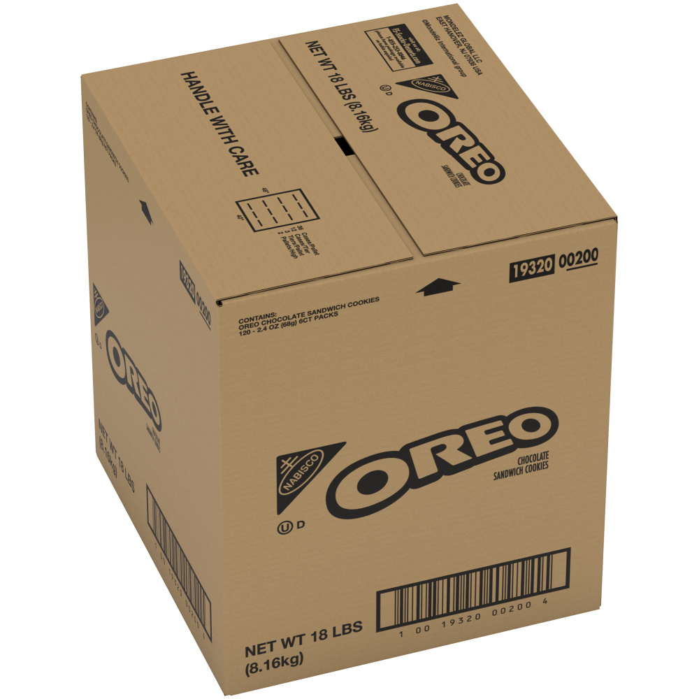 OREO Single Serve Cookies Case | FoodServiceDirect