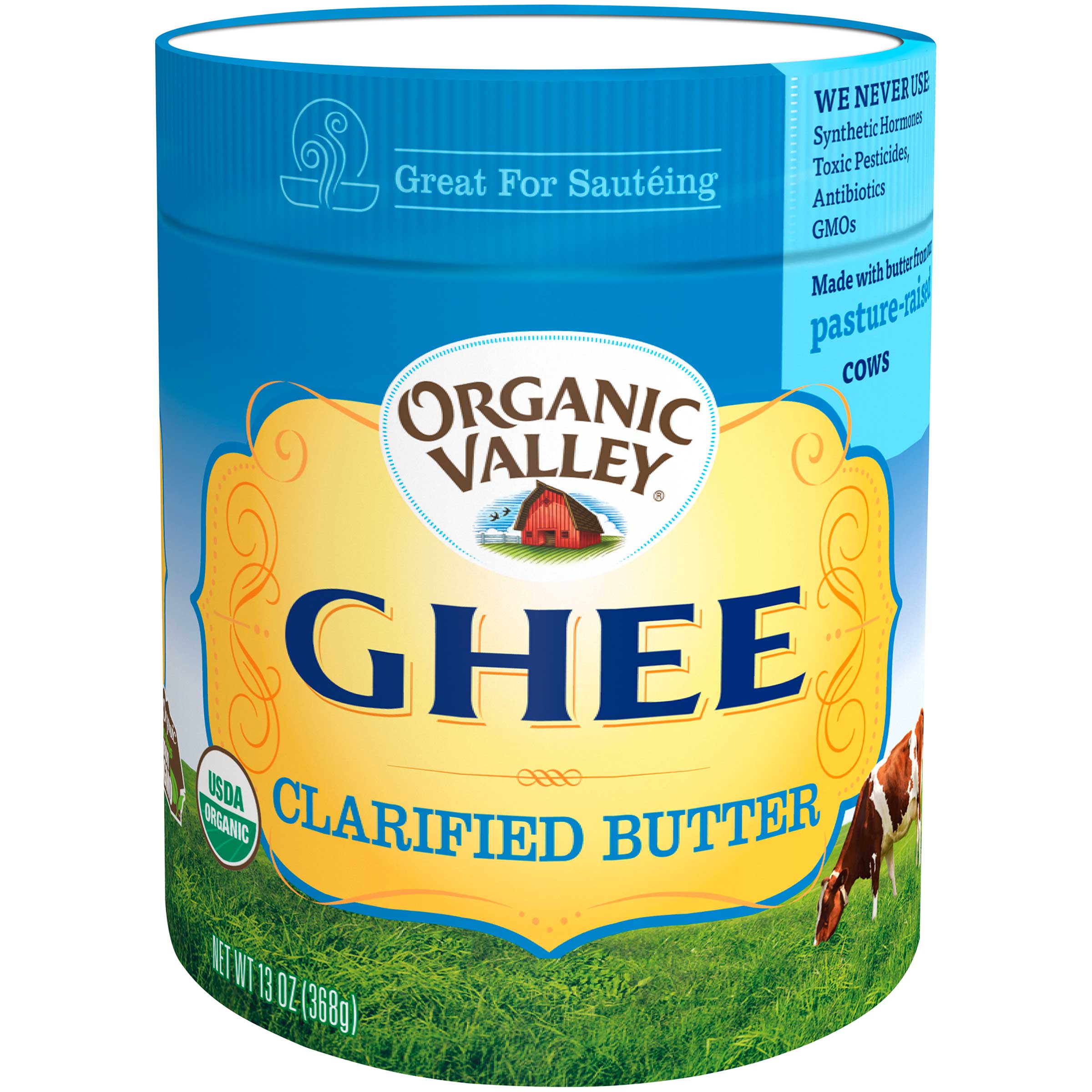 Purity Farms Clarified Butter Ghee, 13 Ounce -- 12 per case
