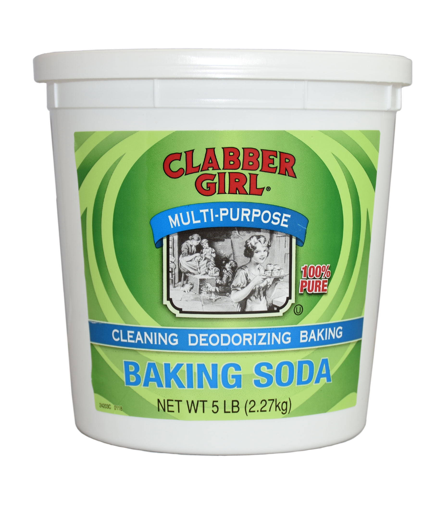 Clabber Girl Baking Soda Case