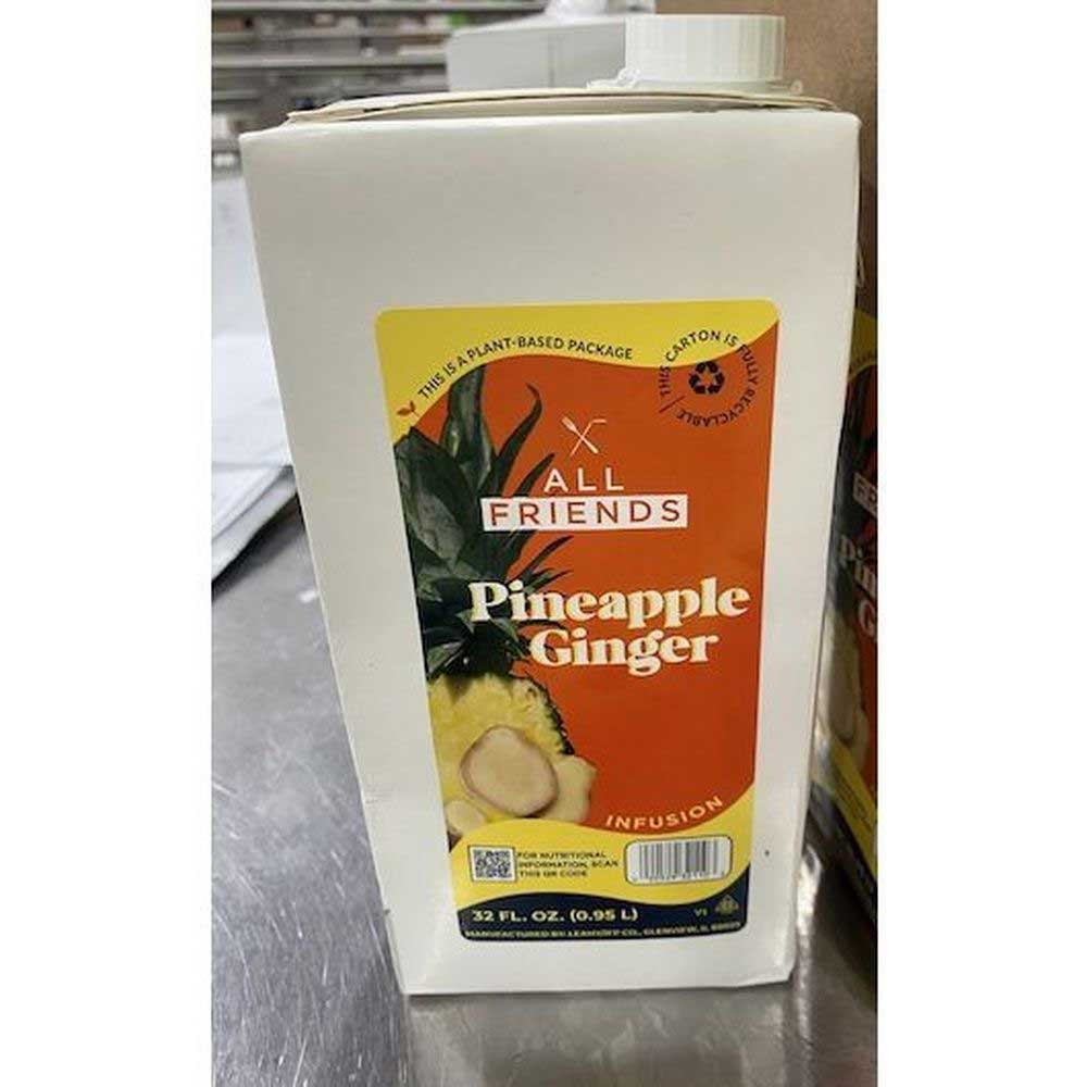 All Friends Pineapple Ginger Tamarind Functional Beverage ...