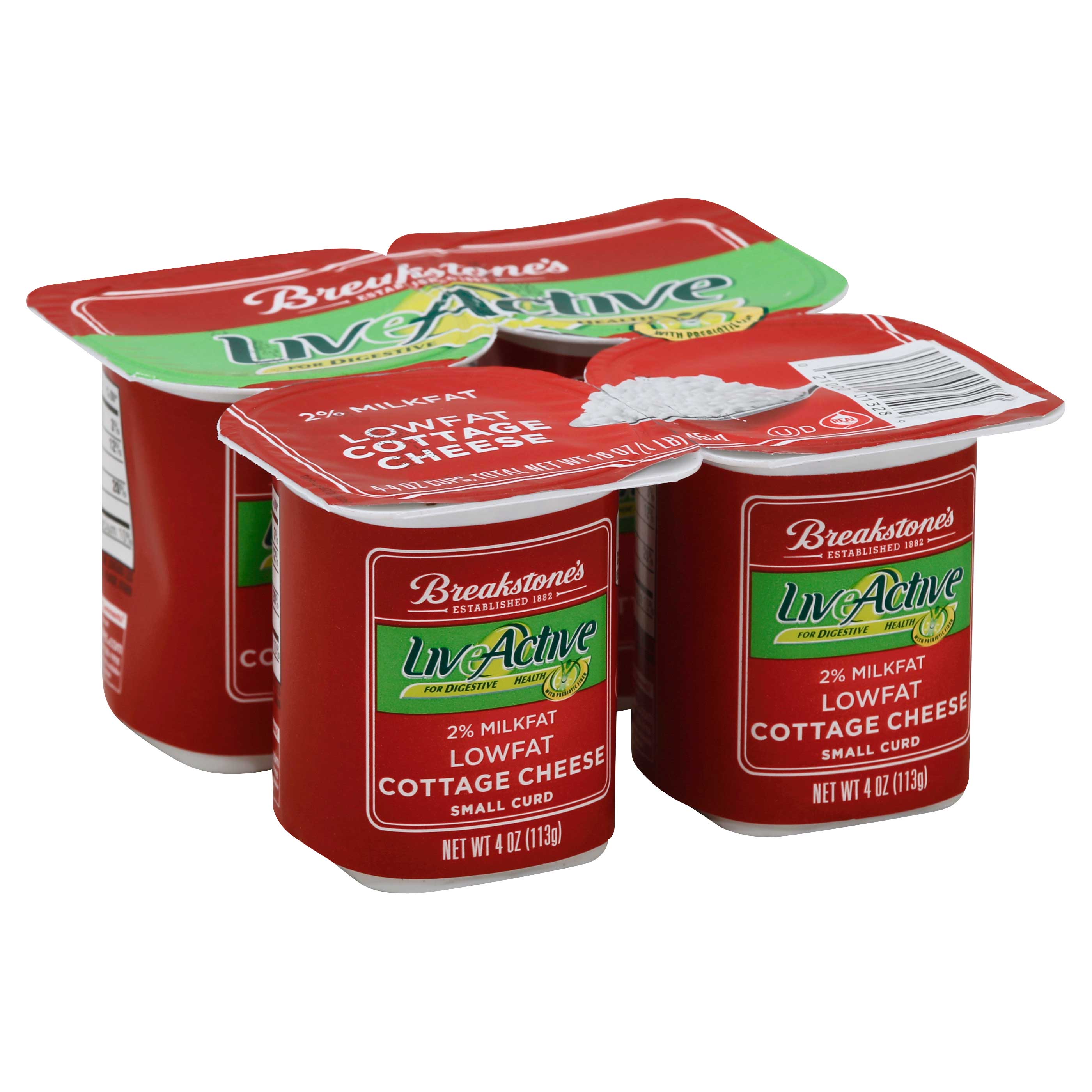 Kraft Breakstone's LiveActive Cottage Cheese Case | FoodServiceDirect