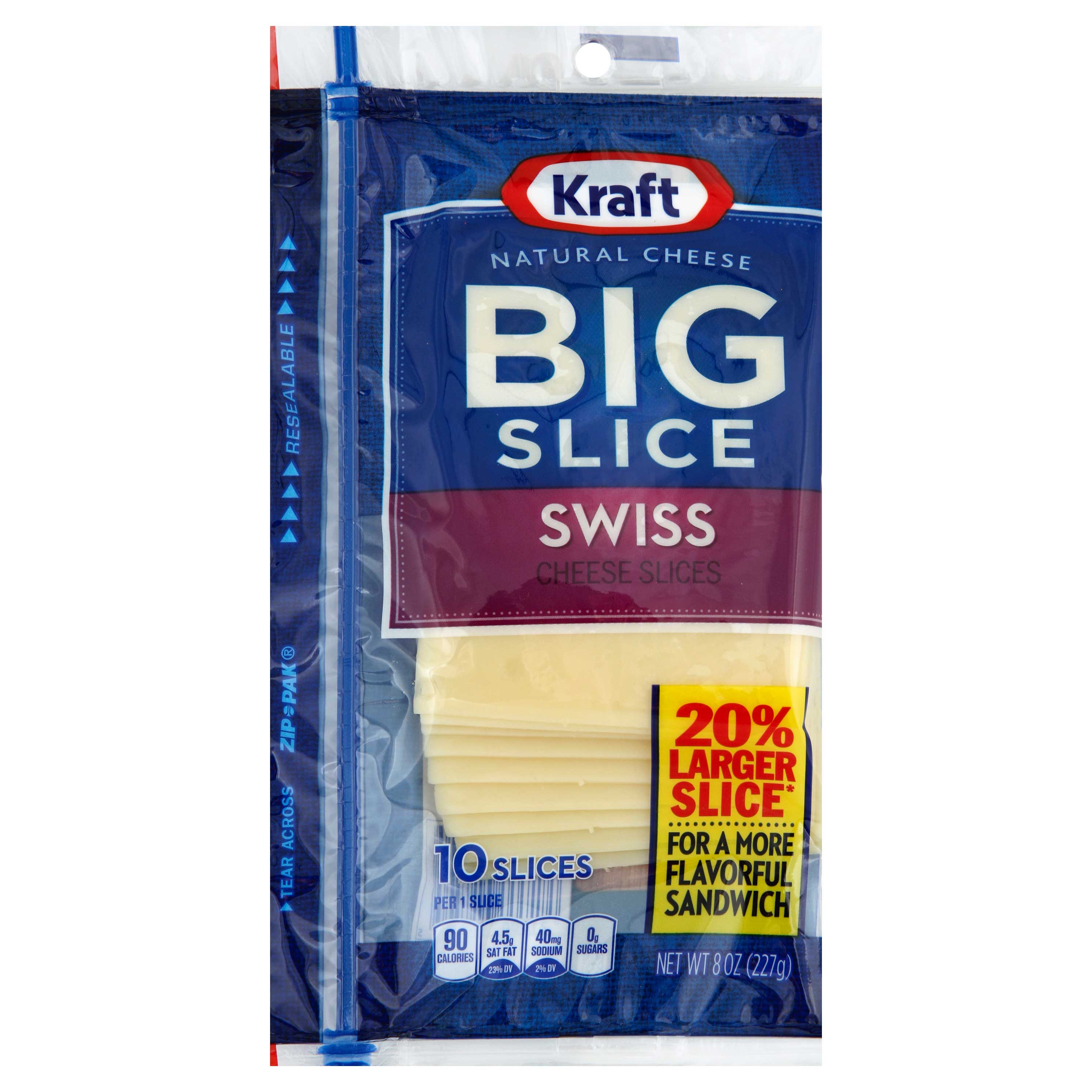 Kraft Shredded Swiss