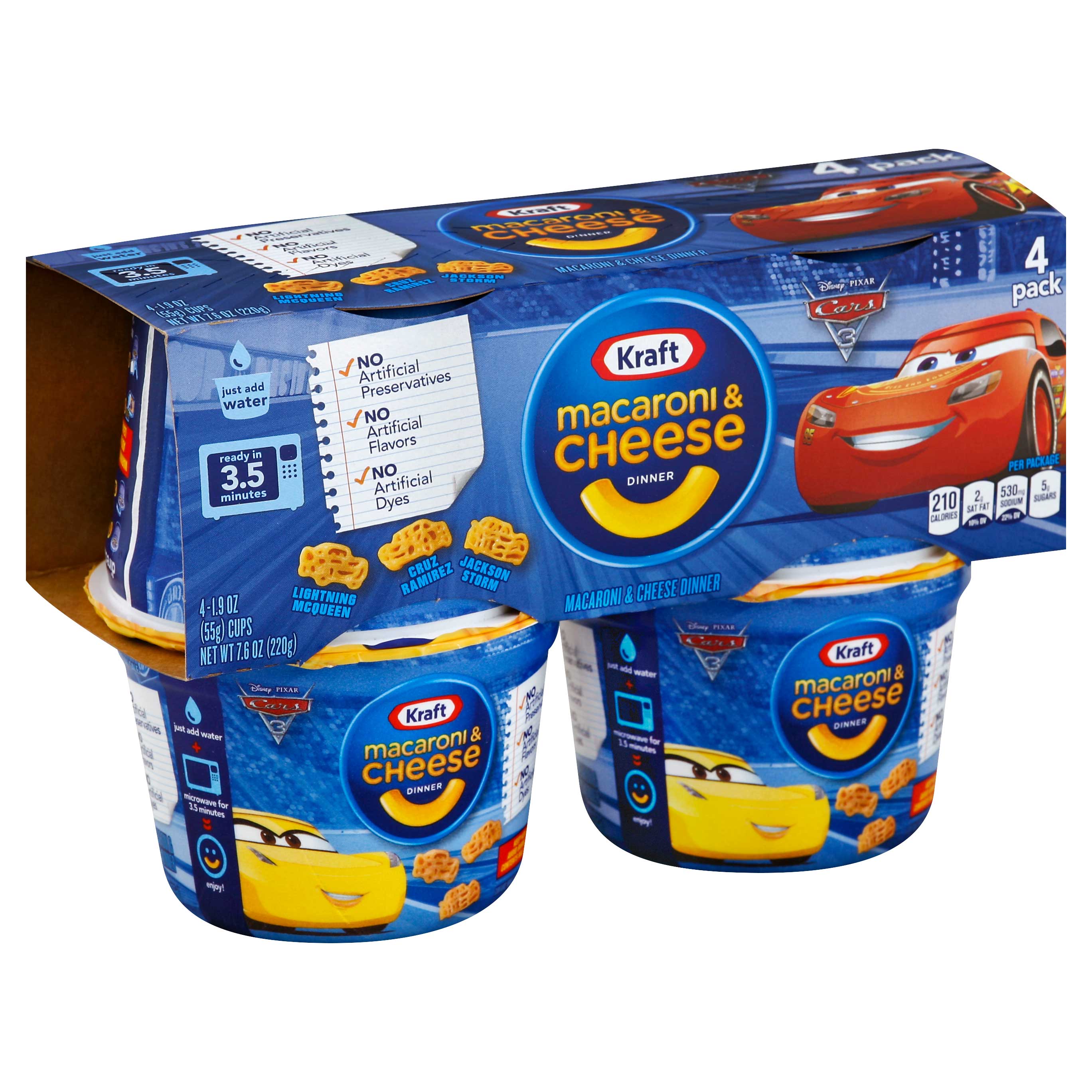 Easy Mac Cups Spongebob Macaroni Entree | FoodServiceDirect