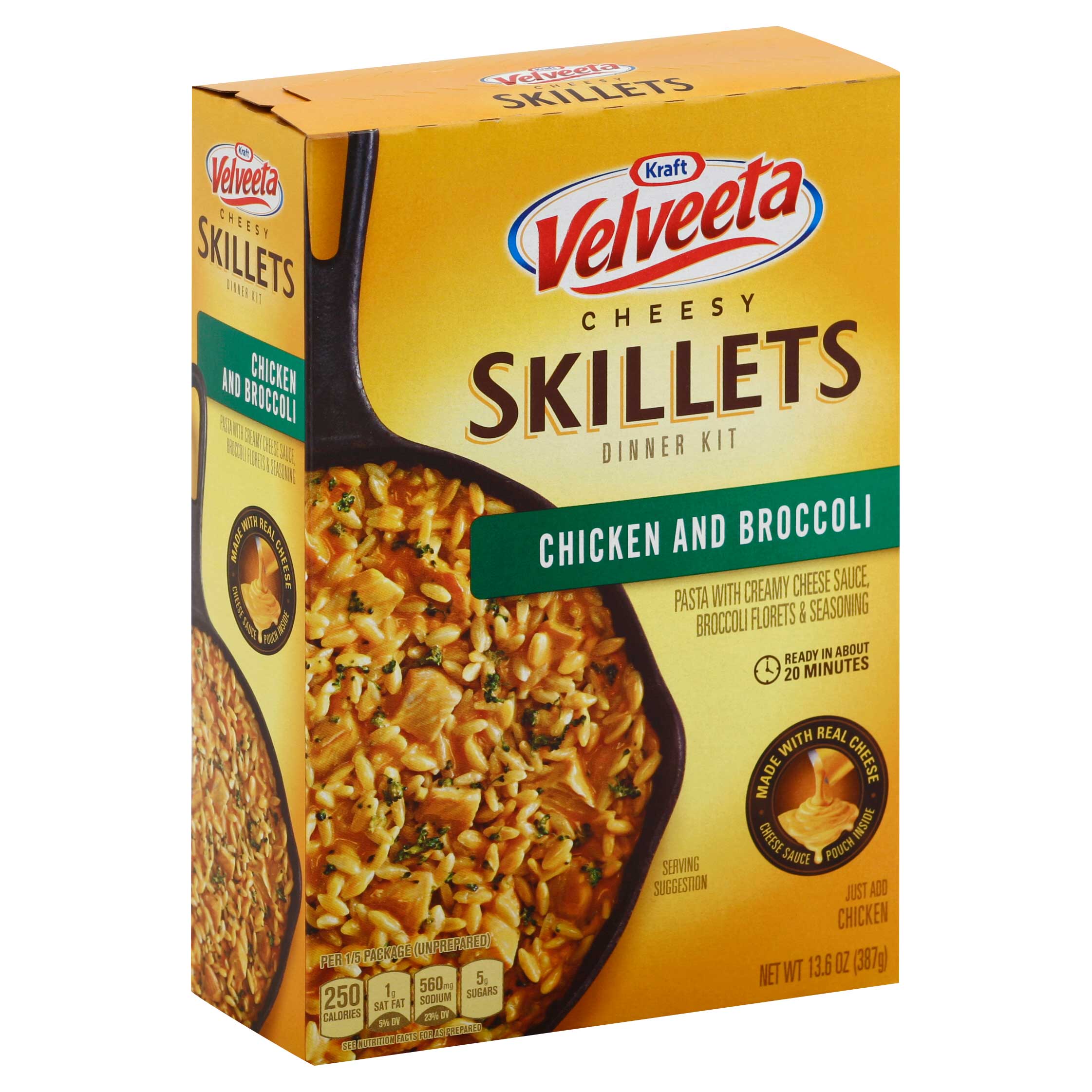Velveeta Chicken and Broccoli Dinner Kit | FoodServiceDirect