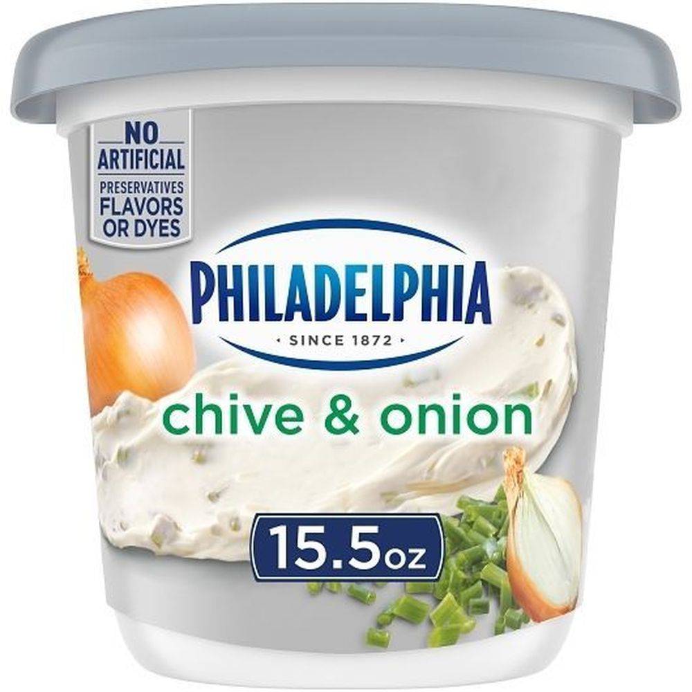 Philadelphia Chive and Onion Cream Cheese Spread | FoodServiceDirect