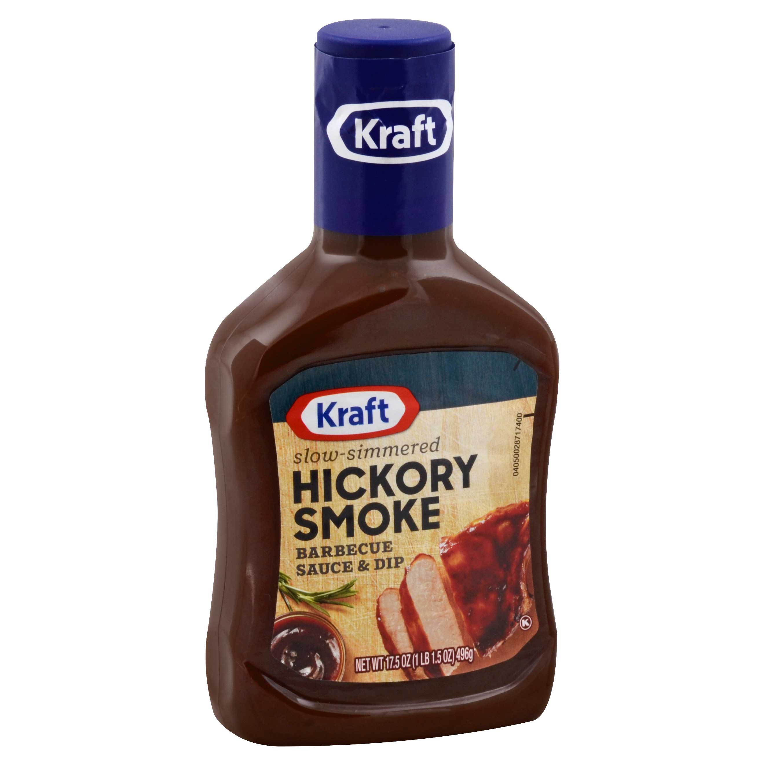Kraft Hickory Smoke Barbecue Sauce, 1.093 Pound -- 12 per case ...