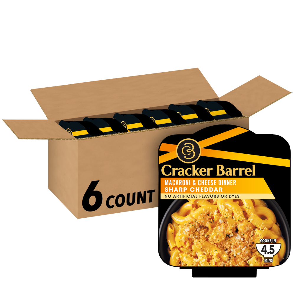 how to cook cracker barrel mac and cheese