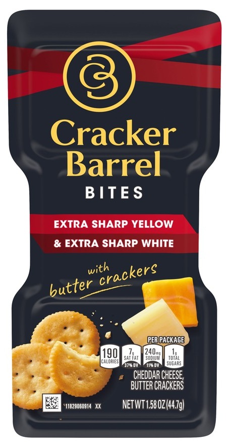 Cracker Barrel Butter Cracker Bites Case | FoodServiceDirect