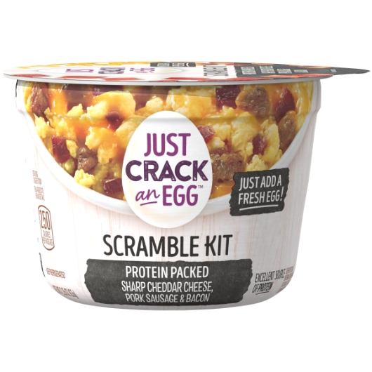 Just Crack An Egg Crack Egg Scramble Kit, 2.25 Ounce -- 6 per case