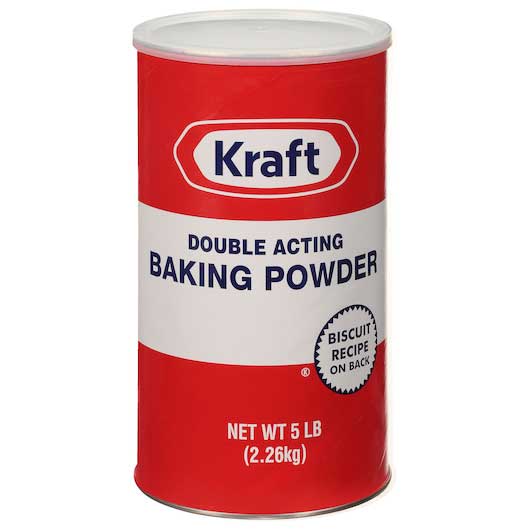 Kraft Original Double Acting Baking Powder Case | FoodServiceDirect
