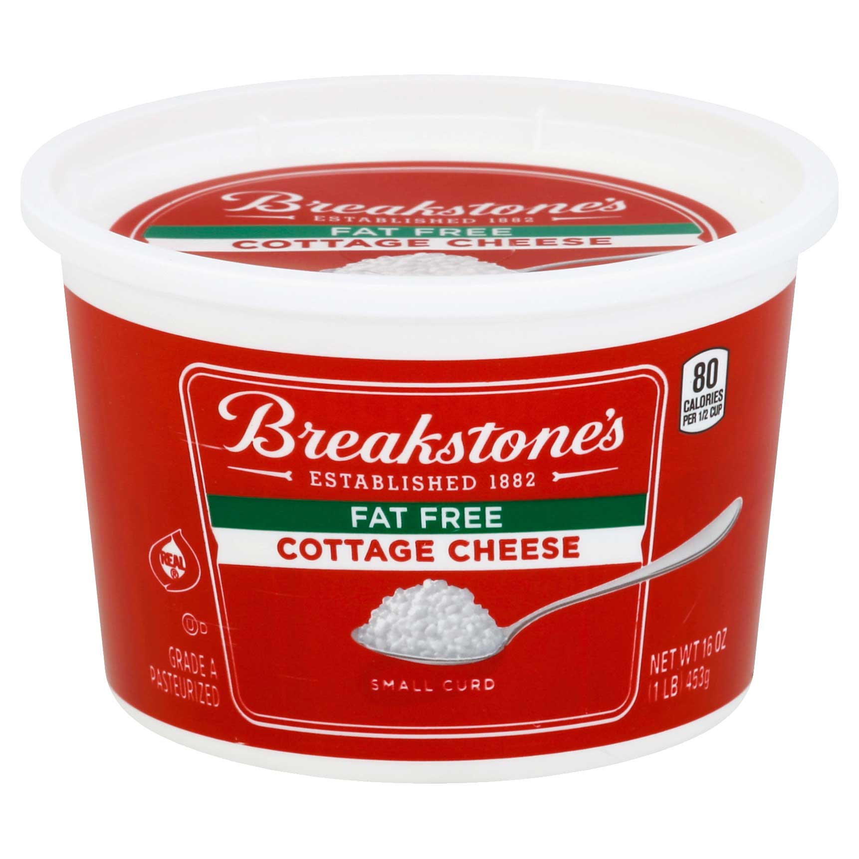 Kraft Breakstone's Fat Free Cottage Cheese Case | FoodServiceDirect