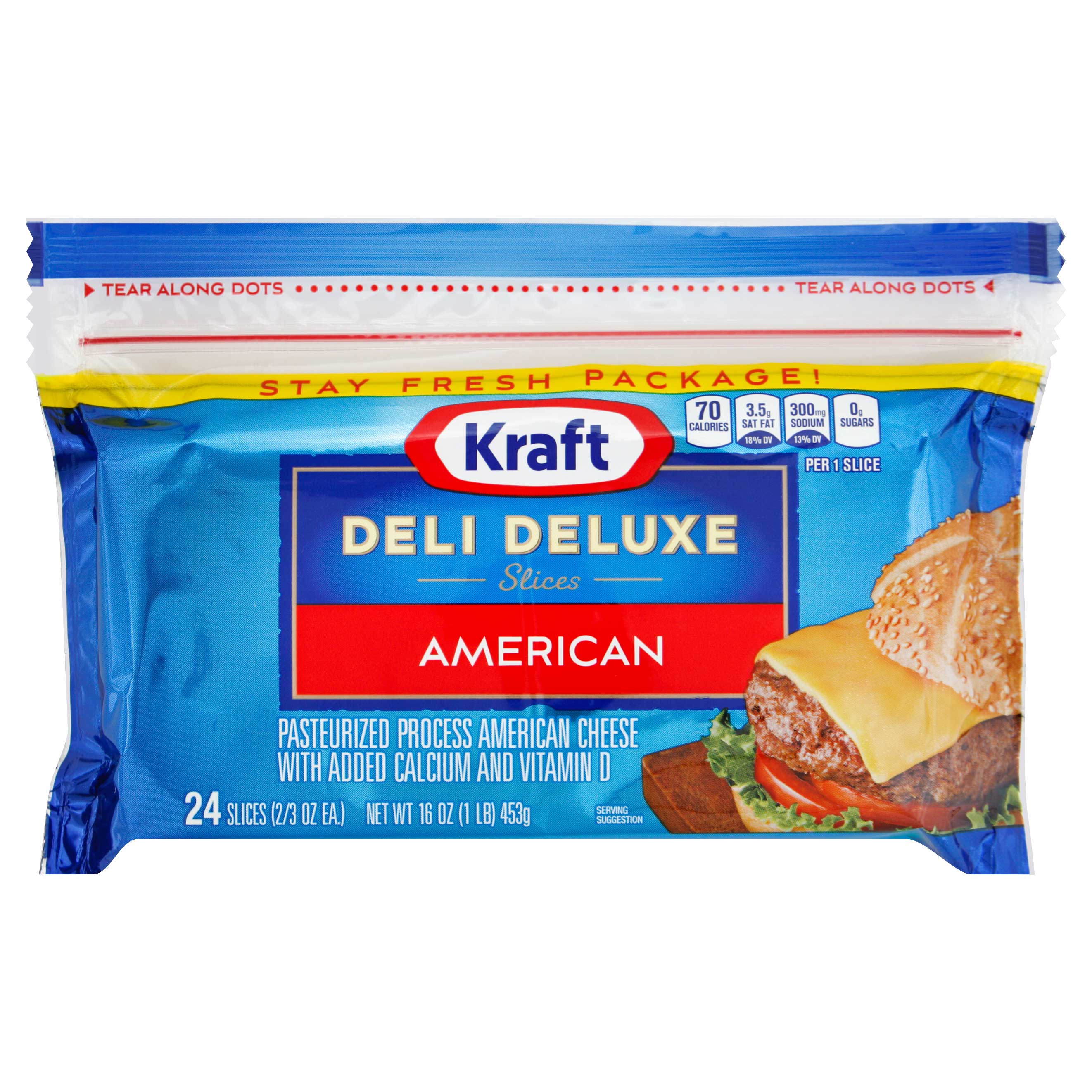 Kraft American Slices