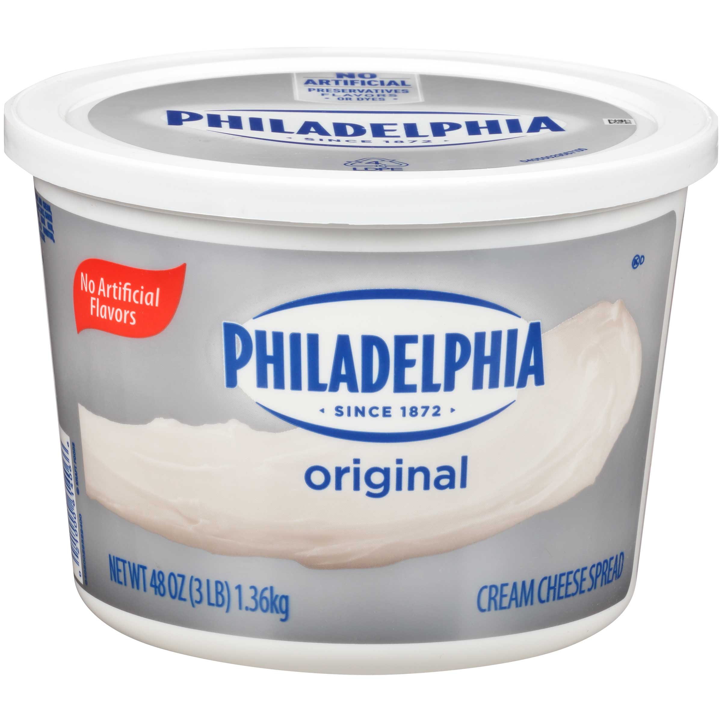 The Philadelphia Cream Cheese Soft Tub Case | FoodServiceDirect