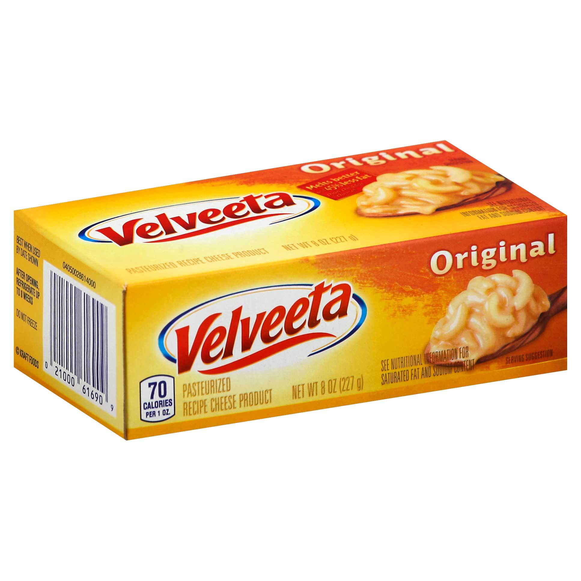 Kraft Velveeta American Cheese Loaf Case | FoodServiceDirect