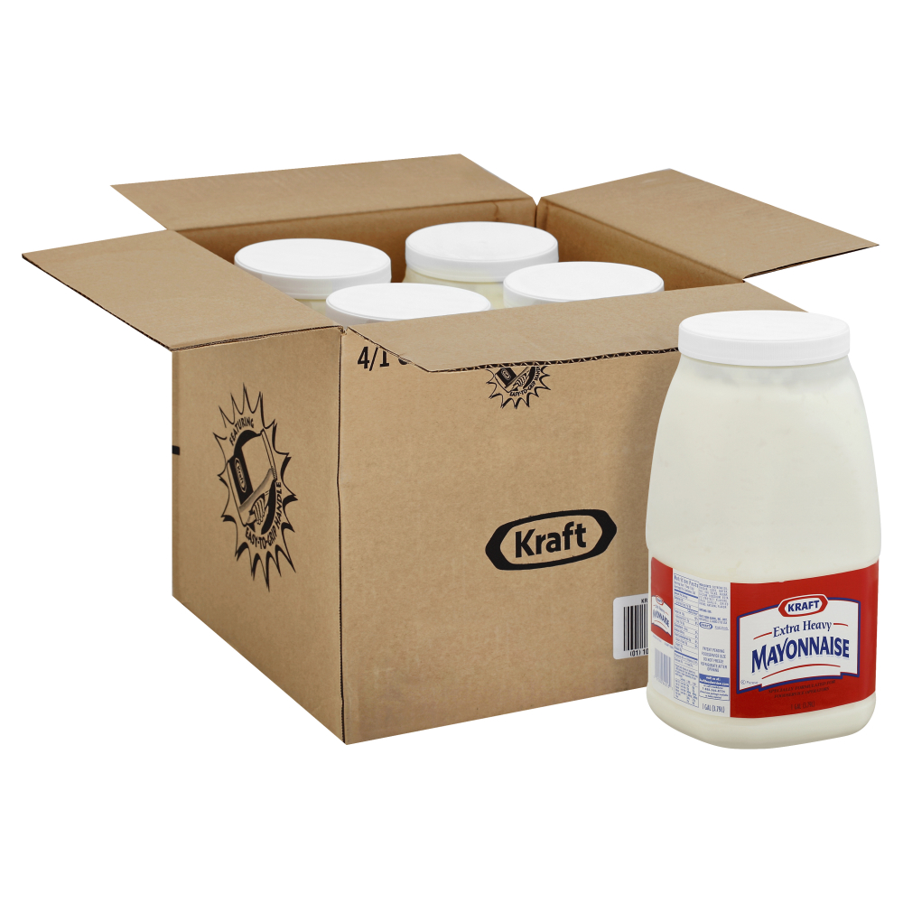 Kraft Extra Heavy Mayonnaise Case | FoodServiceDirect