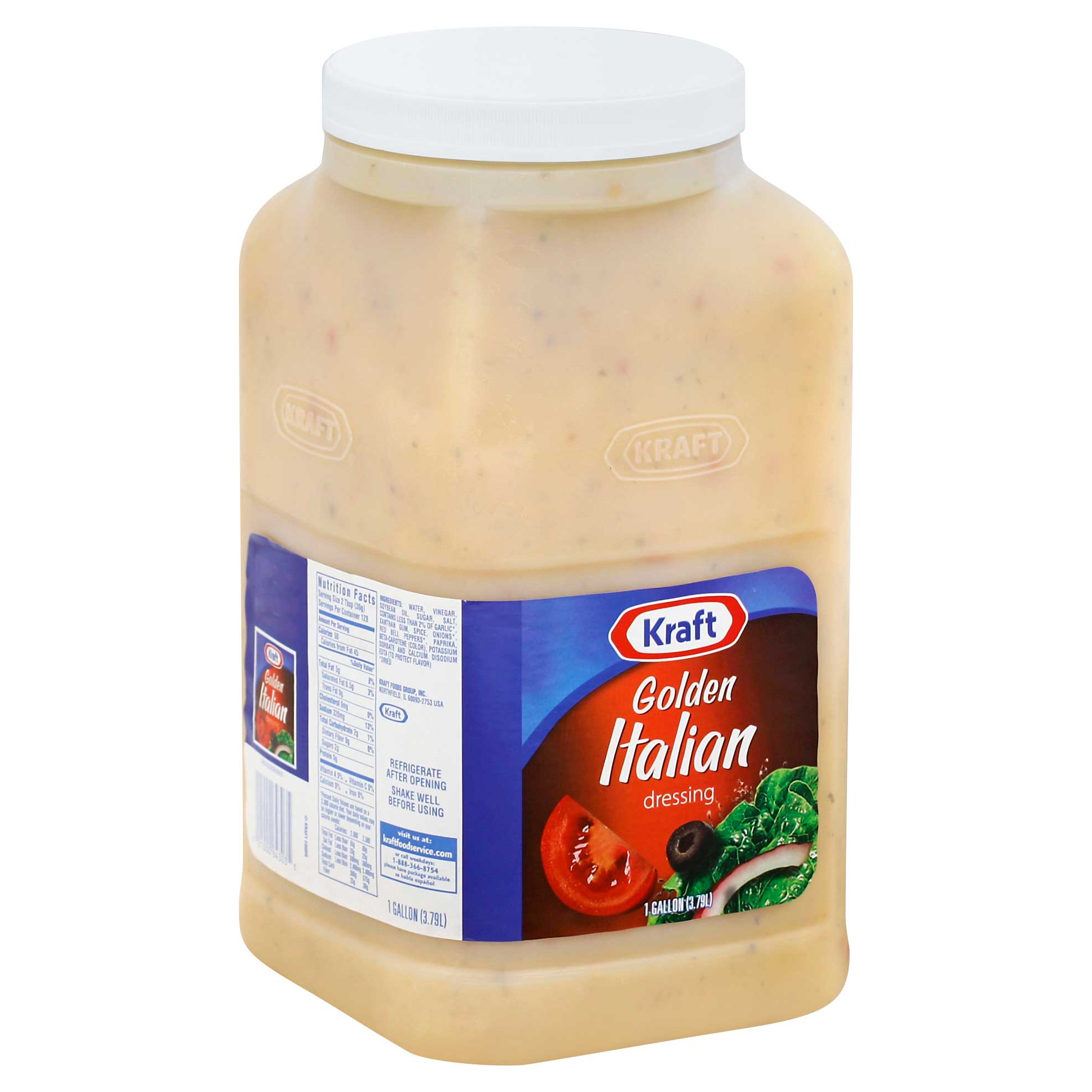 Kraft Golden Italian Dressing Jug, 1 Gallon