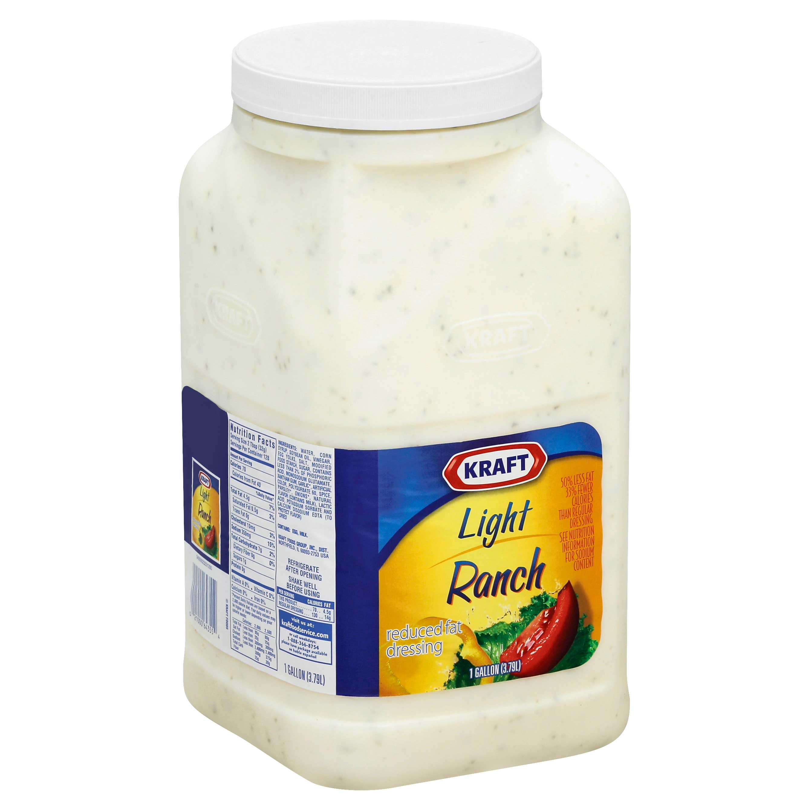 Kraft Light Ranch Dressing Case | FoodServiceDirect